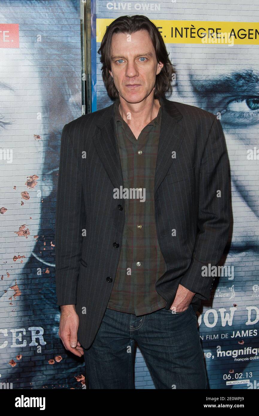 Director James Marsh attending the France premiere of 'Shadow Dancer ...