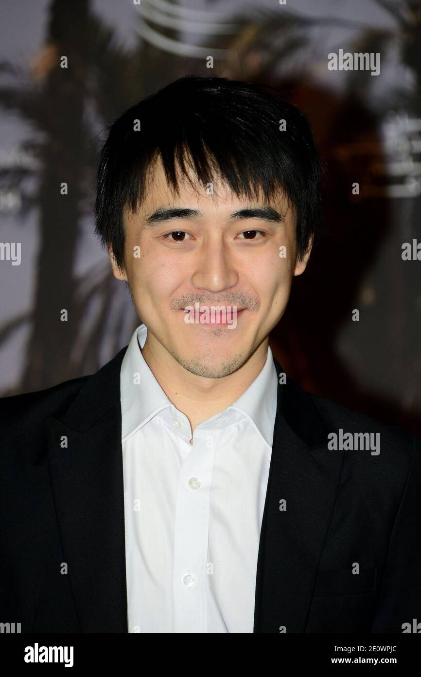 Lee Don-Ku poses at a photocall for 'Fatal' as part of the 12th ...