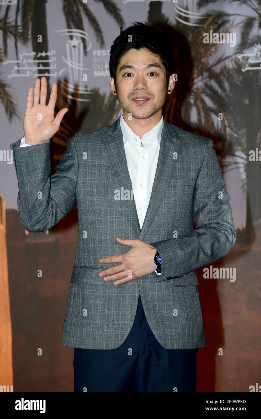 Kim Hee-Seong poses at a photocall for 'Fatal' as part of the 12th ...