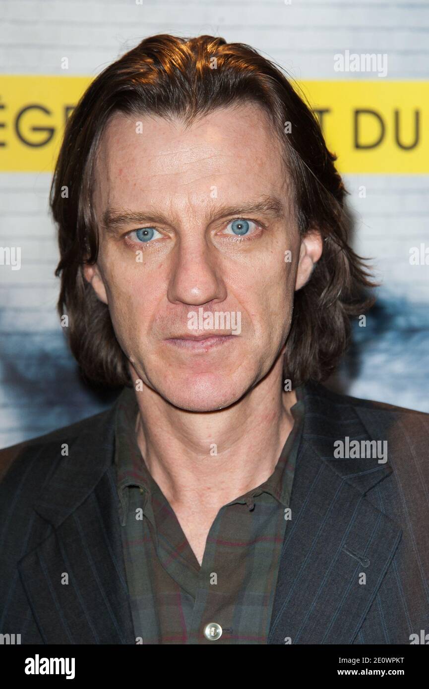 Director James Marsh attending the France premiere of 'Shadow Dancer ...