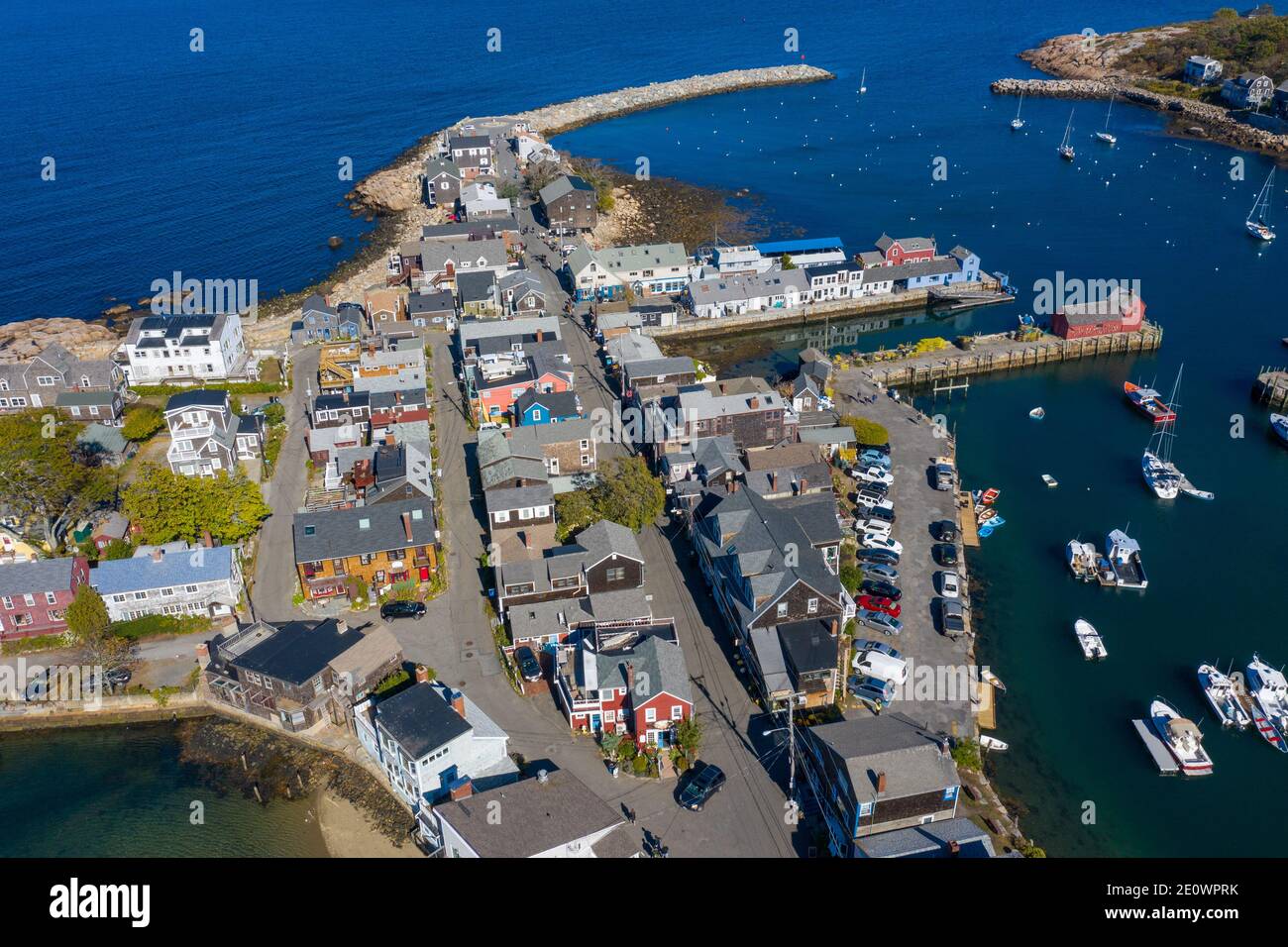 Bearskin Neck, Rockport, Massachusetts Stock Photo - Alamy