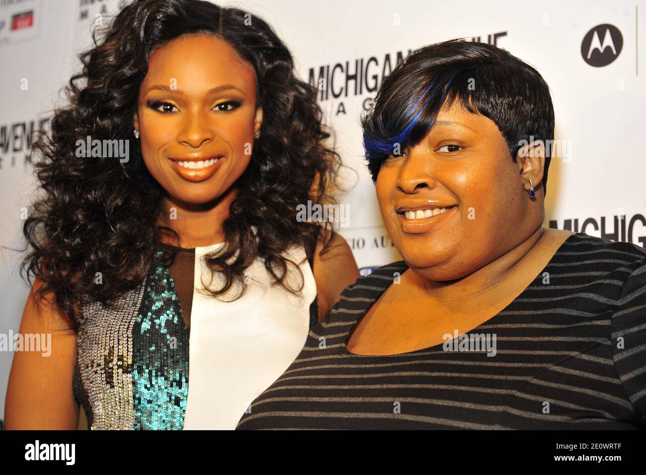 Jennifer hudson and julia hudson hi-res stock photography and images ...