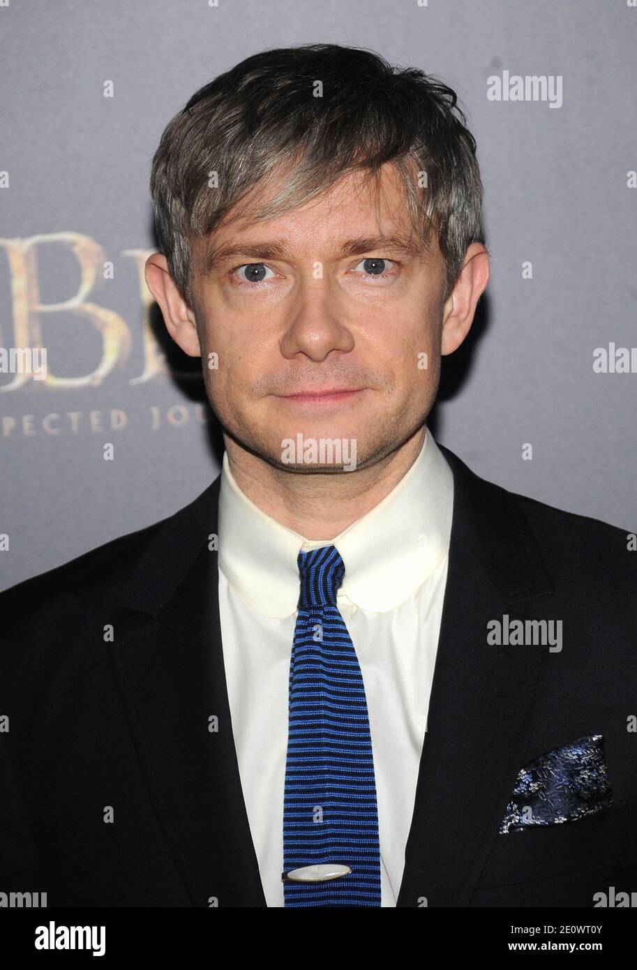 Martin Freeman attending the premiere of 'Hobbit : An Unexpected ...