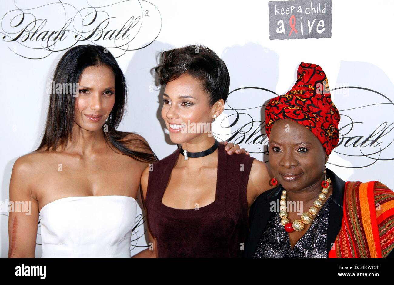 Alicia keys and padma lakshmi hi-res stock photography and images - Alamy