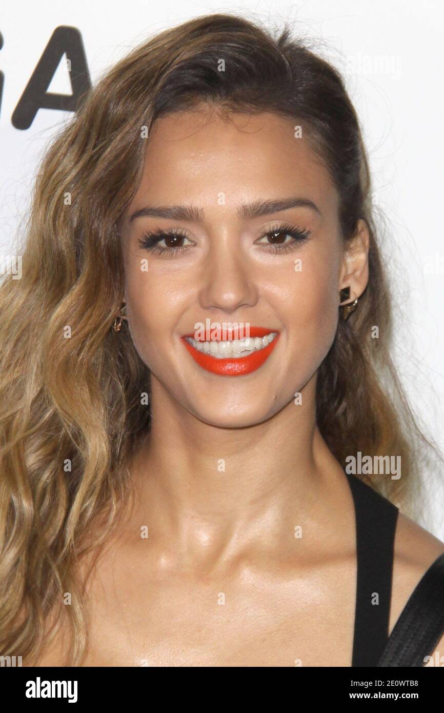 Jessica Alba arriving for the Spike TV's 10th Annual Video Game Awards ...