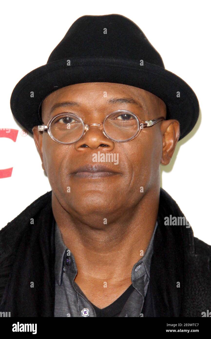 Samuel L. Jackson arriving for the Spike TV's 10th Annual Video Game ...