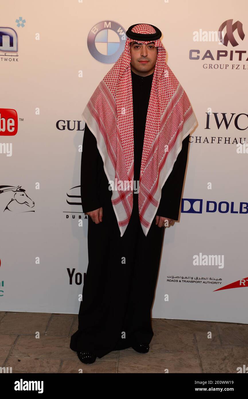 Saudi producer Mohamed Al Turki arrives for the screening of 'Life of ...