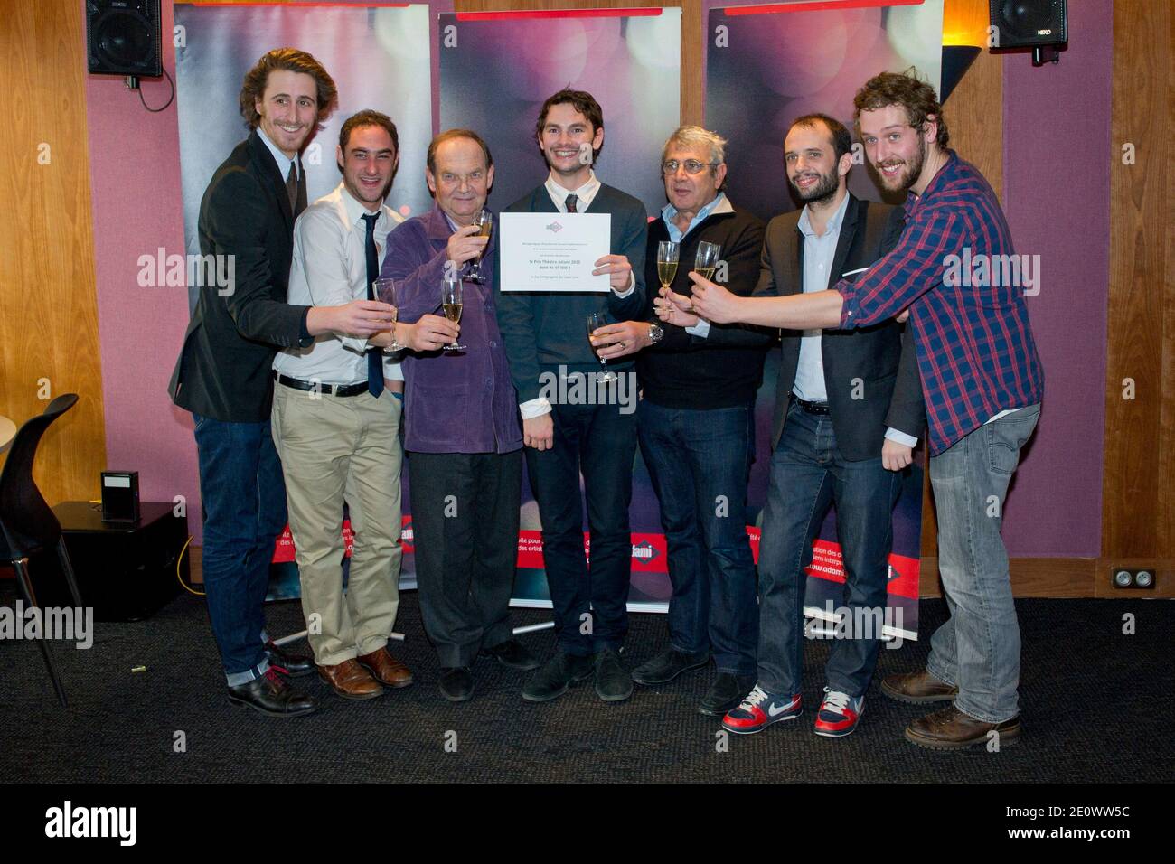 Romain Cottard, Arnaud Pfeiffer, Philippe Auguste, Igor Mendjisky ...