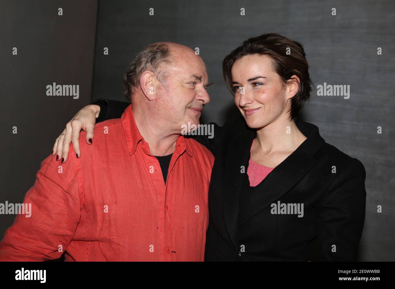 Jean francois stevenin and salome stevenin hi-res stock photography and ...