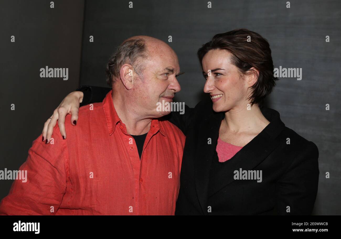 Jean francois stevenin and salome stevenin hi-res stock photography and ...