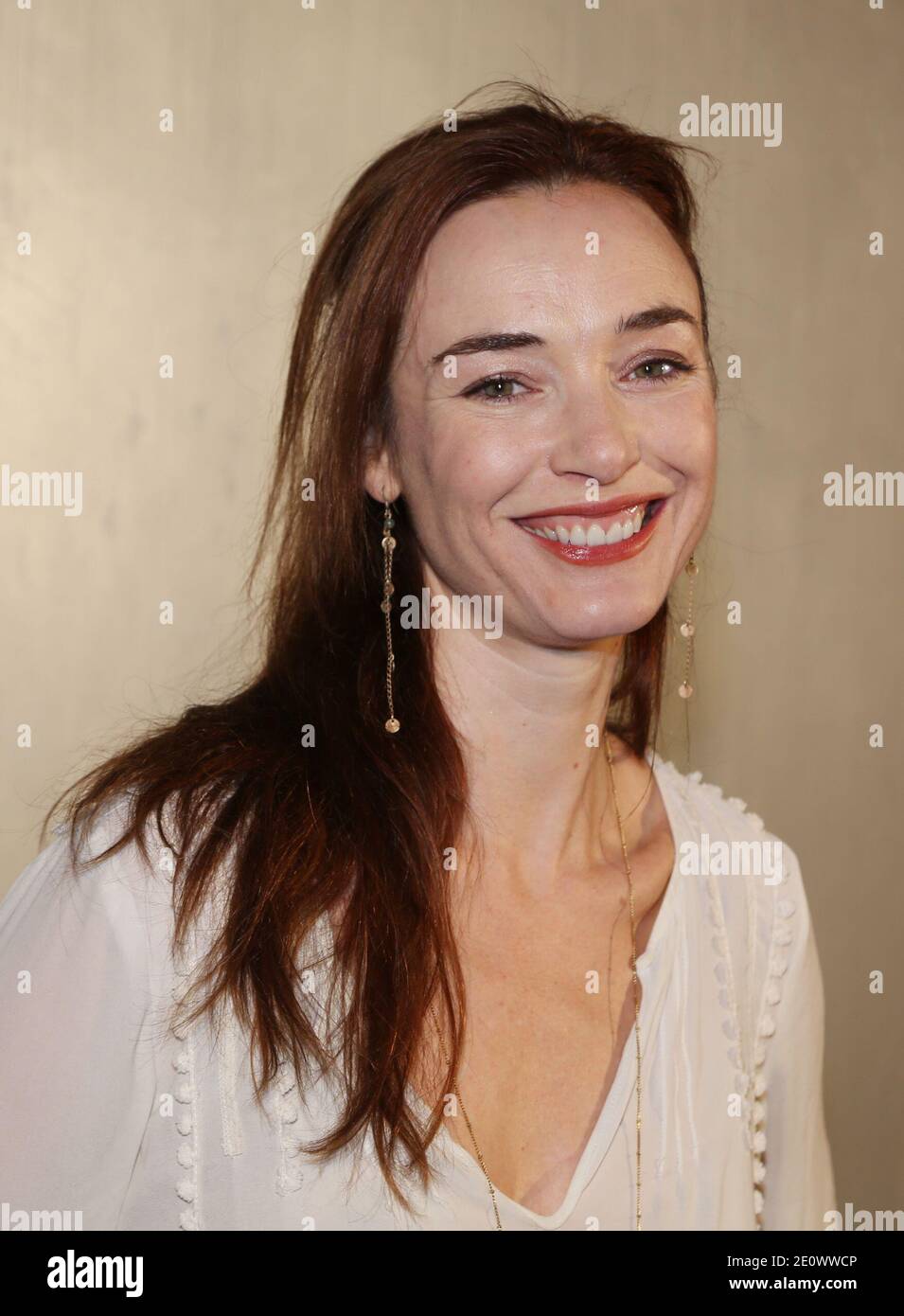 Delphine Rollin attending the 19th Prix du Producteur Francais de ...
