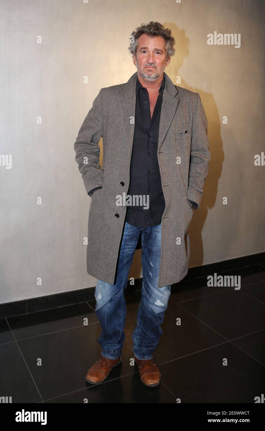 Didier Cauchy attending the 19th Prix du Producteur Francais de ...