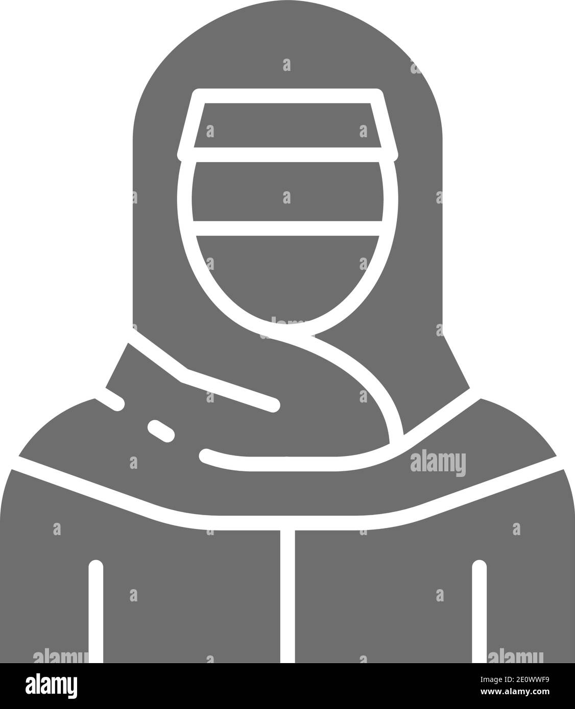 Woman asian muslim in Stock Vector Images - Alamy