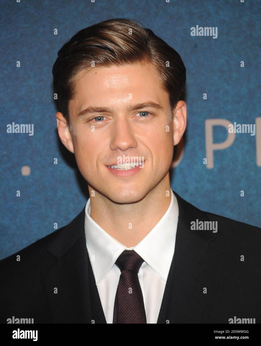 Aaron tveit hi-res stock photography and images - Alamy