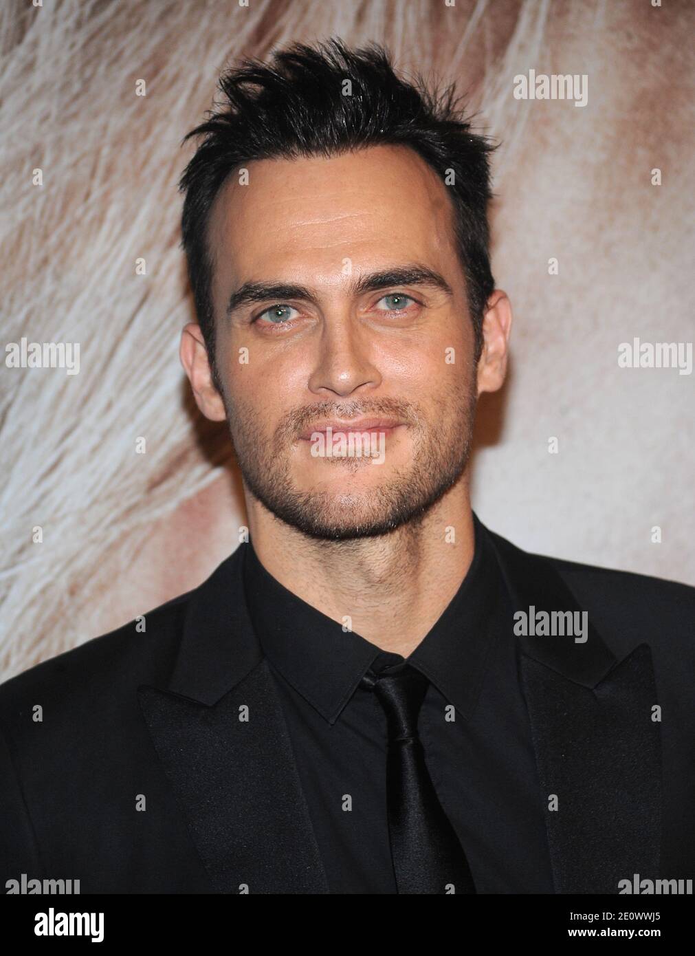 Cheyenne Jackson attending The World Premiere of 'Les Miserables' at ...