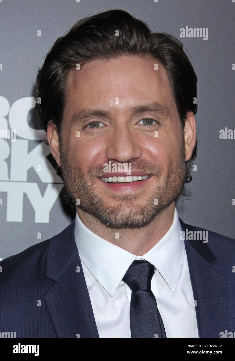 Edgar Ramirez arriving at Columbia Pictures' premiere for 'Zero Dark ...