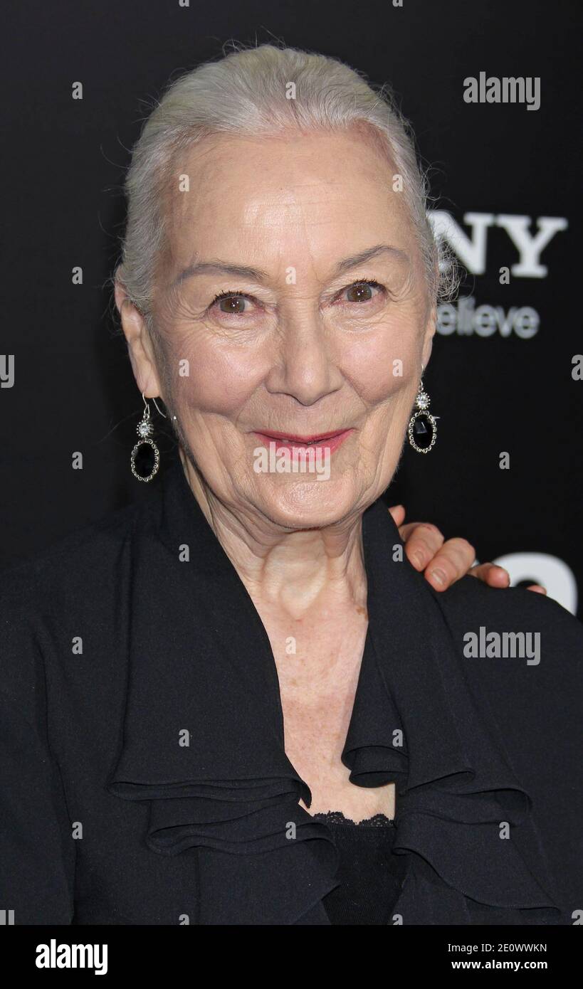 Rosemary Harris arriving at Columbia Pictures' premiere for 'Zero Dark ...