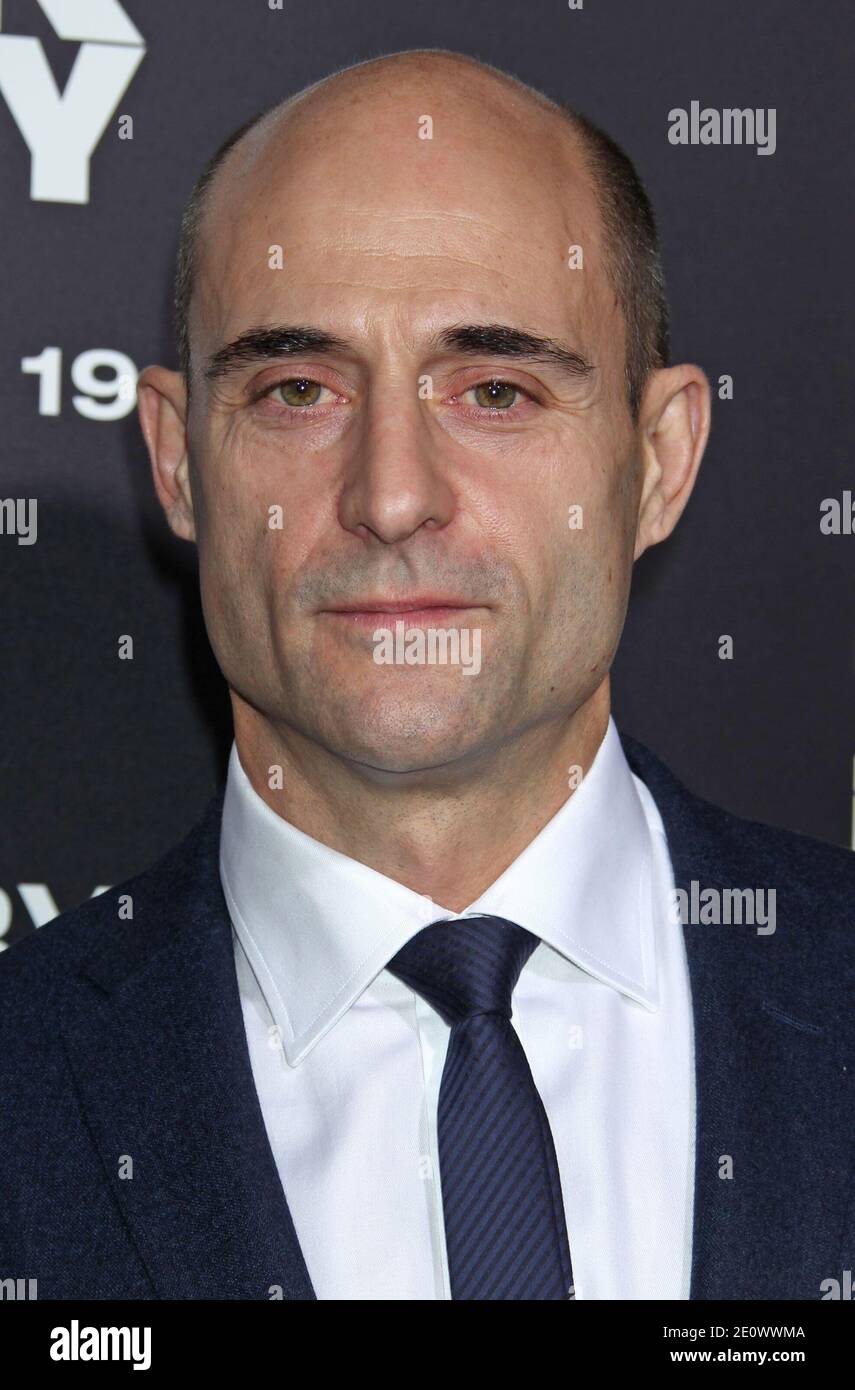 Mark Strong arriving at Columbia Pictures' premiere for 'Zero Dark ...