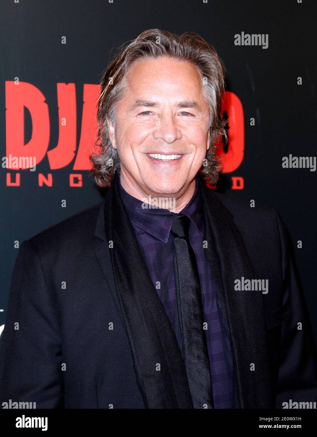 Don Johnson attends the premiere of 'Django Unchained' held at the ...