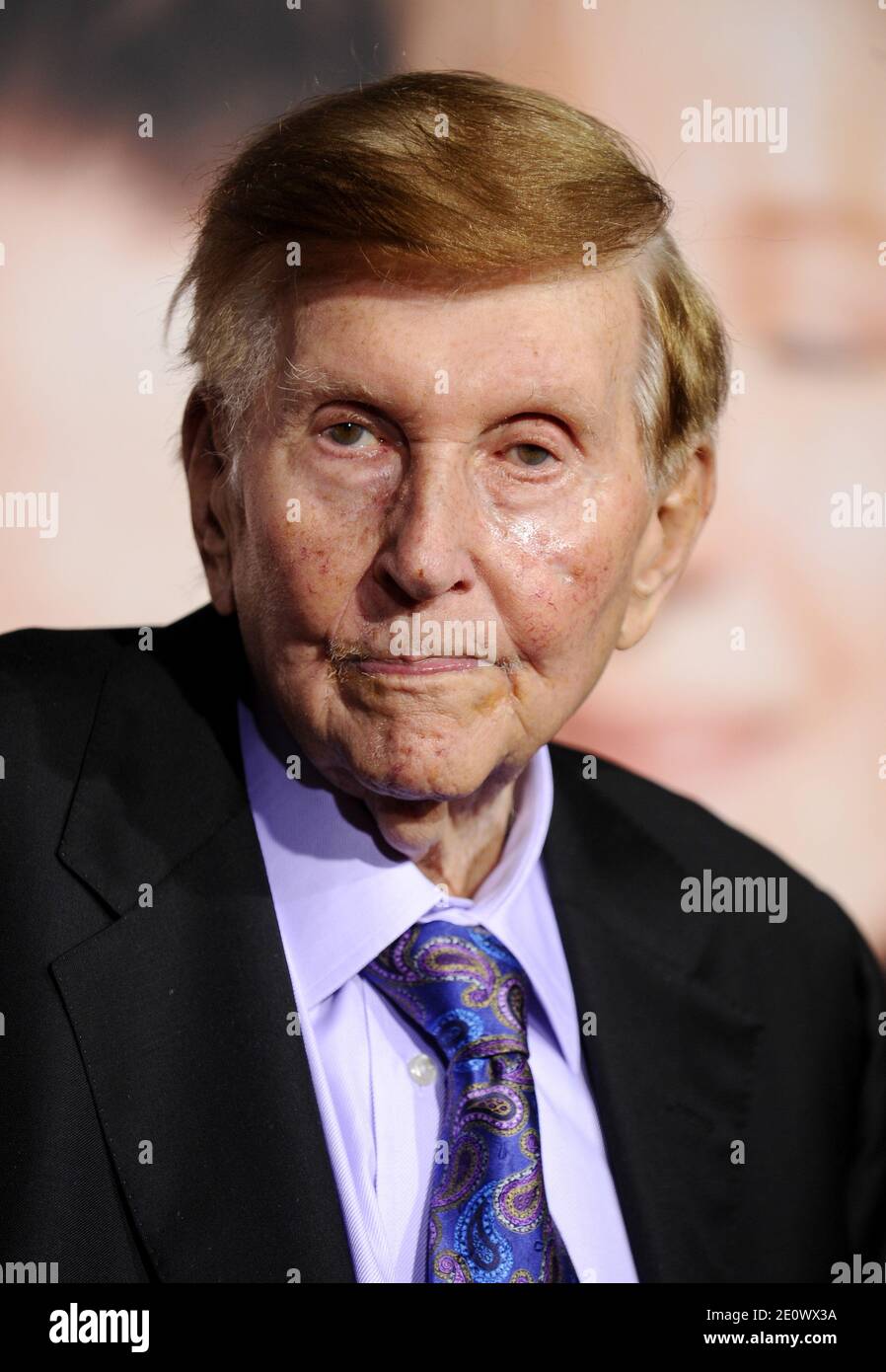 Sumner Redstone attends 'The Guilt Trip' premiere in Westwood Village ...