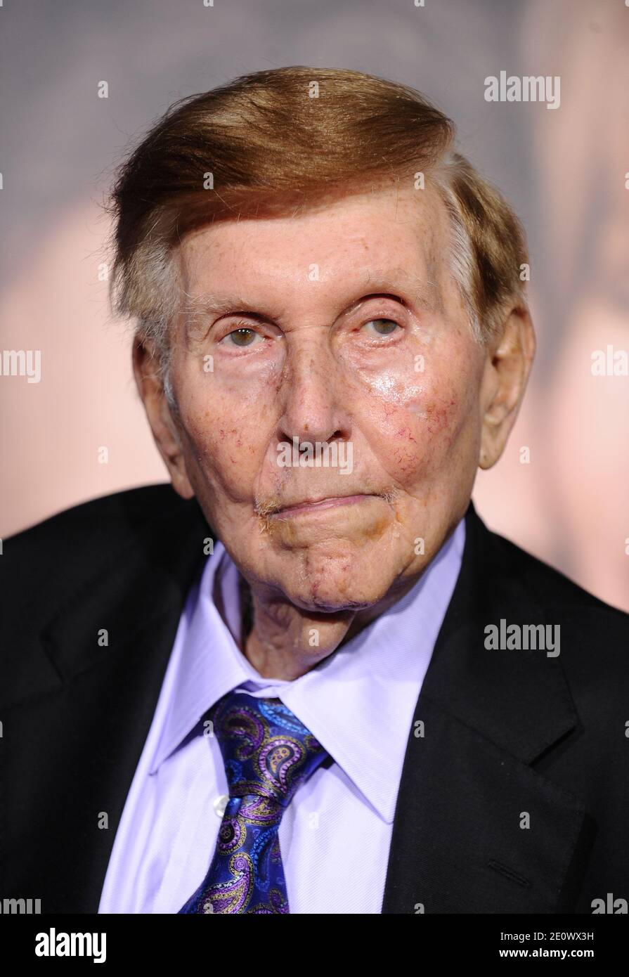 Sumner Redstone attends 'The Guilt Trip' premiere in Westwood Village ...