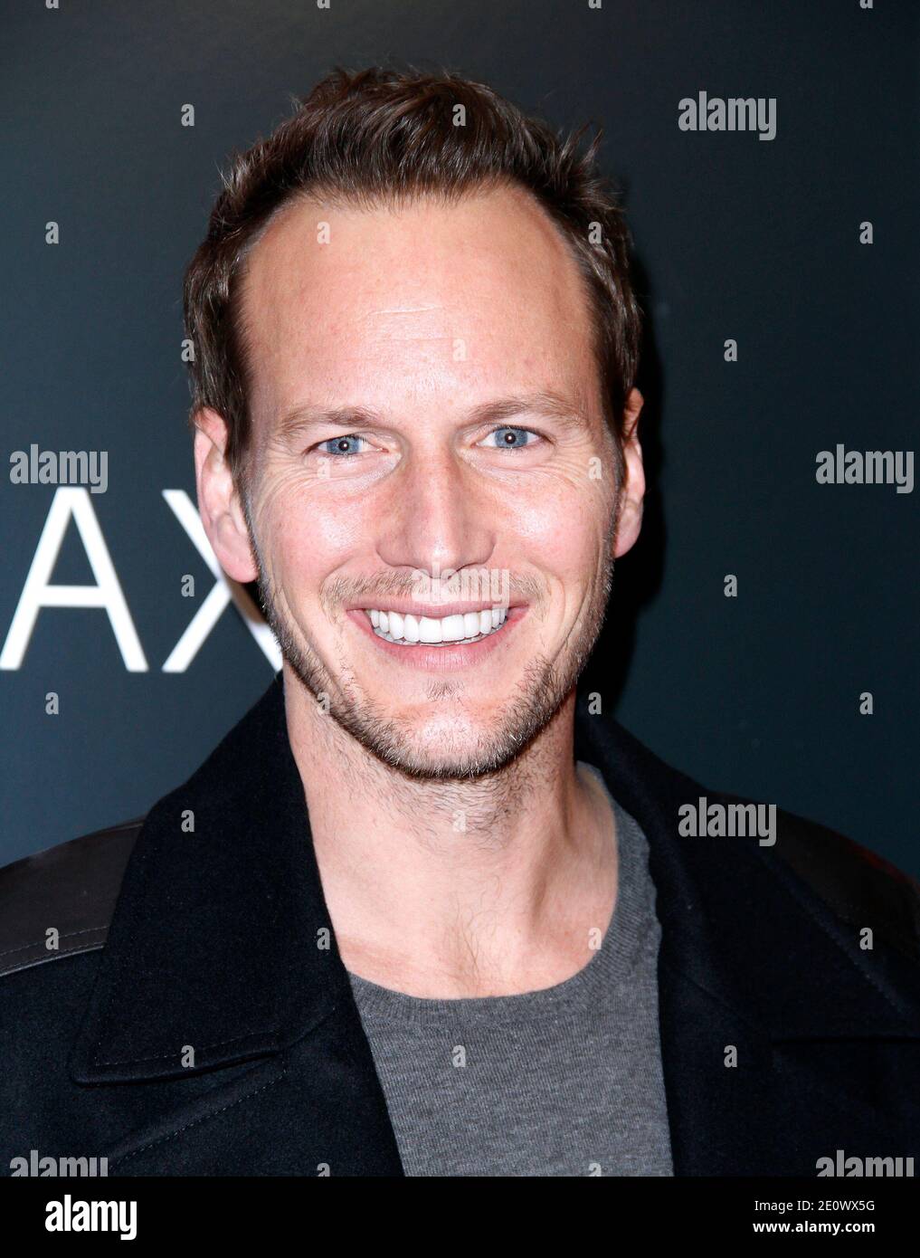 Patrick Wilson attends the premiere of 'Django Unchained' held at the ...
