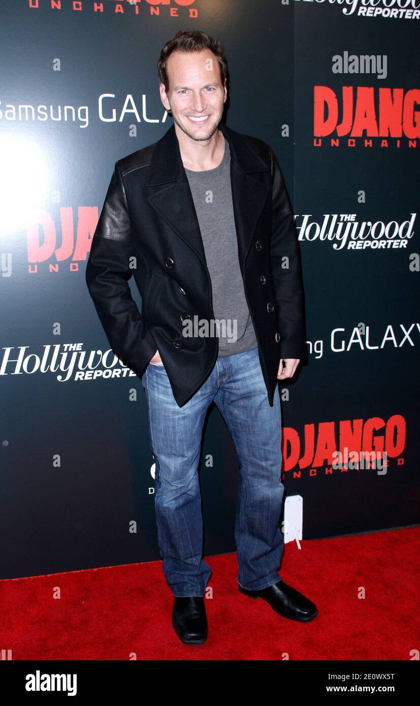 Patrick Wilson attends the premiere of 'Django Unchained' held at the ...