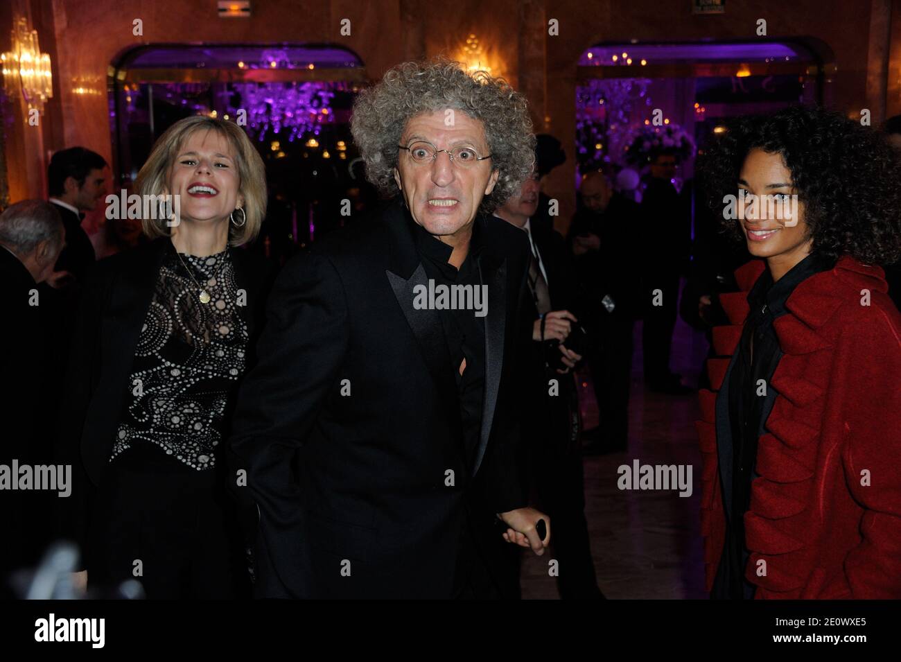 Elie Chouraqui, Isabel Sulpicy attending the The Best Awards 2012 ...