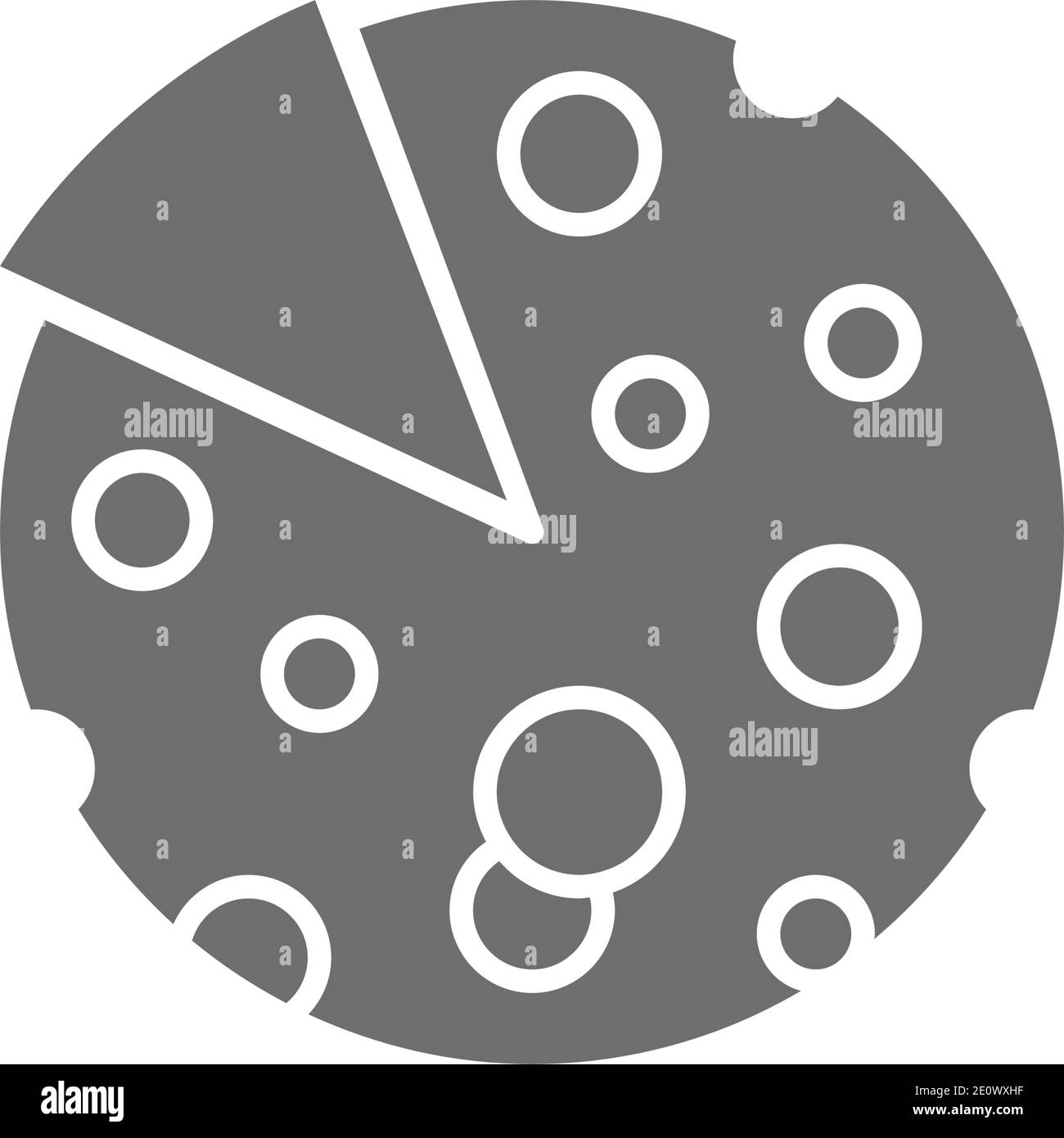 Vector head of French cheese grey icon Stock Vector Image & Art - Alamy