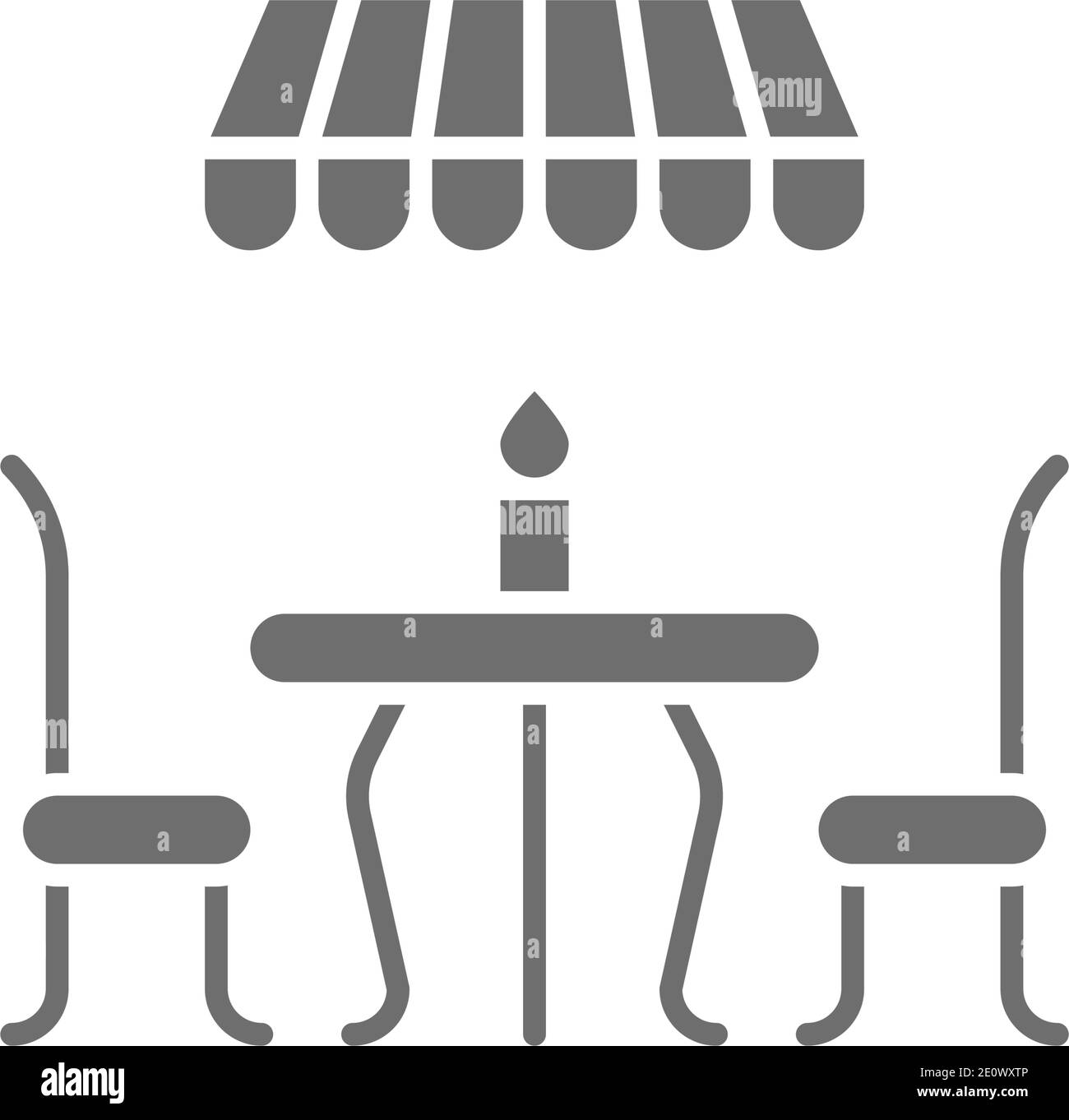 Italy restaurant street touris* Stock Vector Images - Alamy