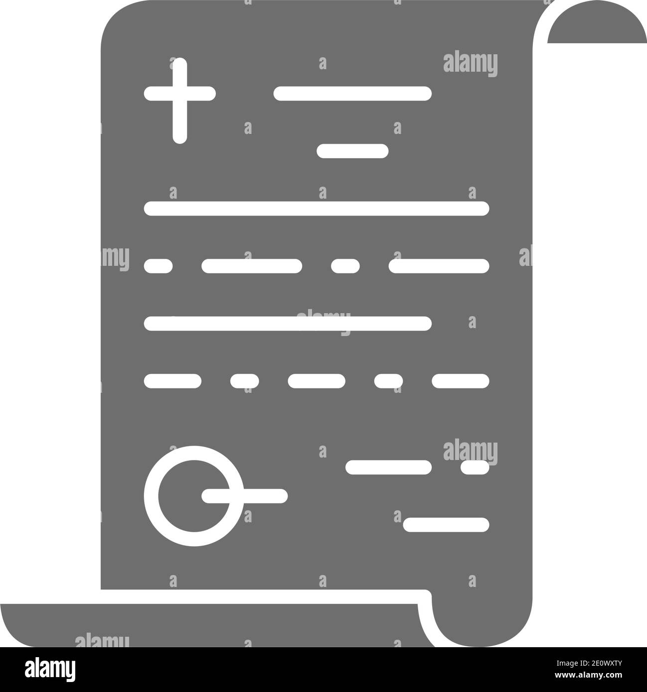 Law of tombstone Stock Vector Images - Alamy