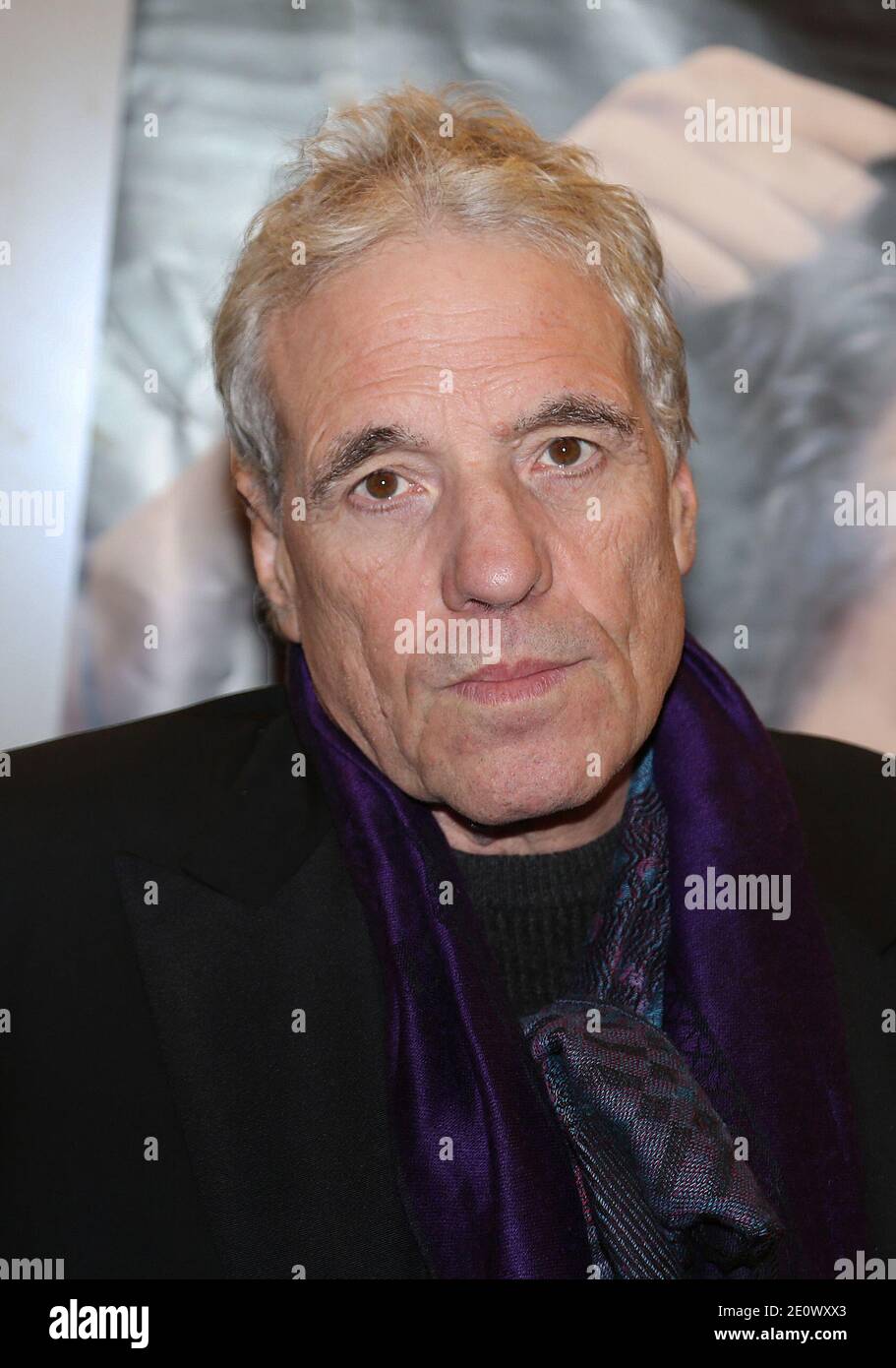 Abel Ferrara attending the France premiere of '4:44 Last Day on Earth ...