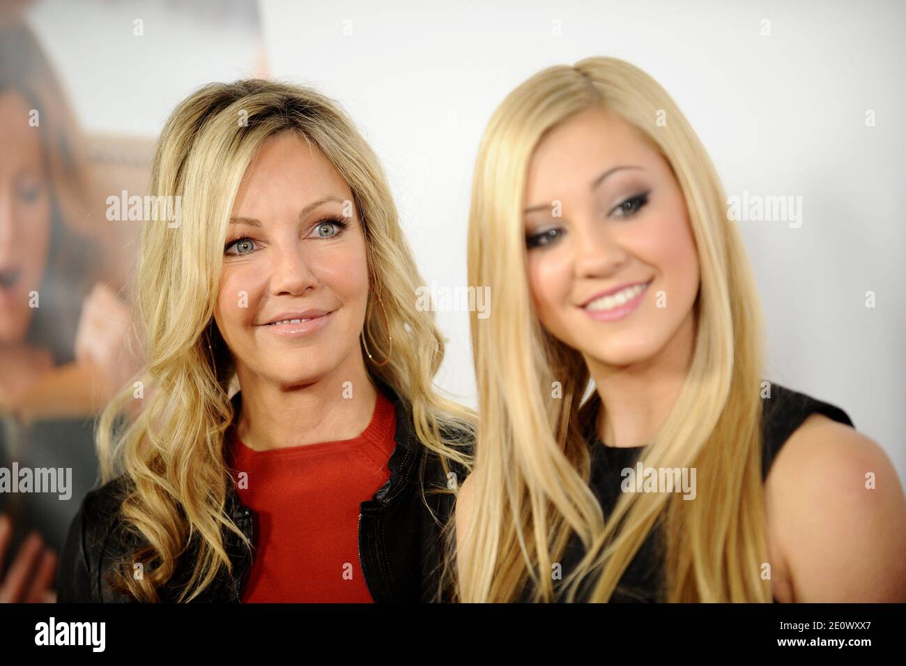 Heather Locklear and daughter Ava Sambora attend the premiere of ...