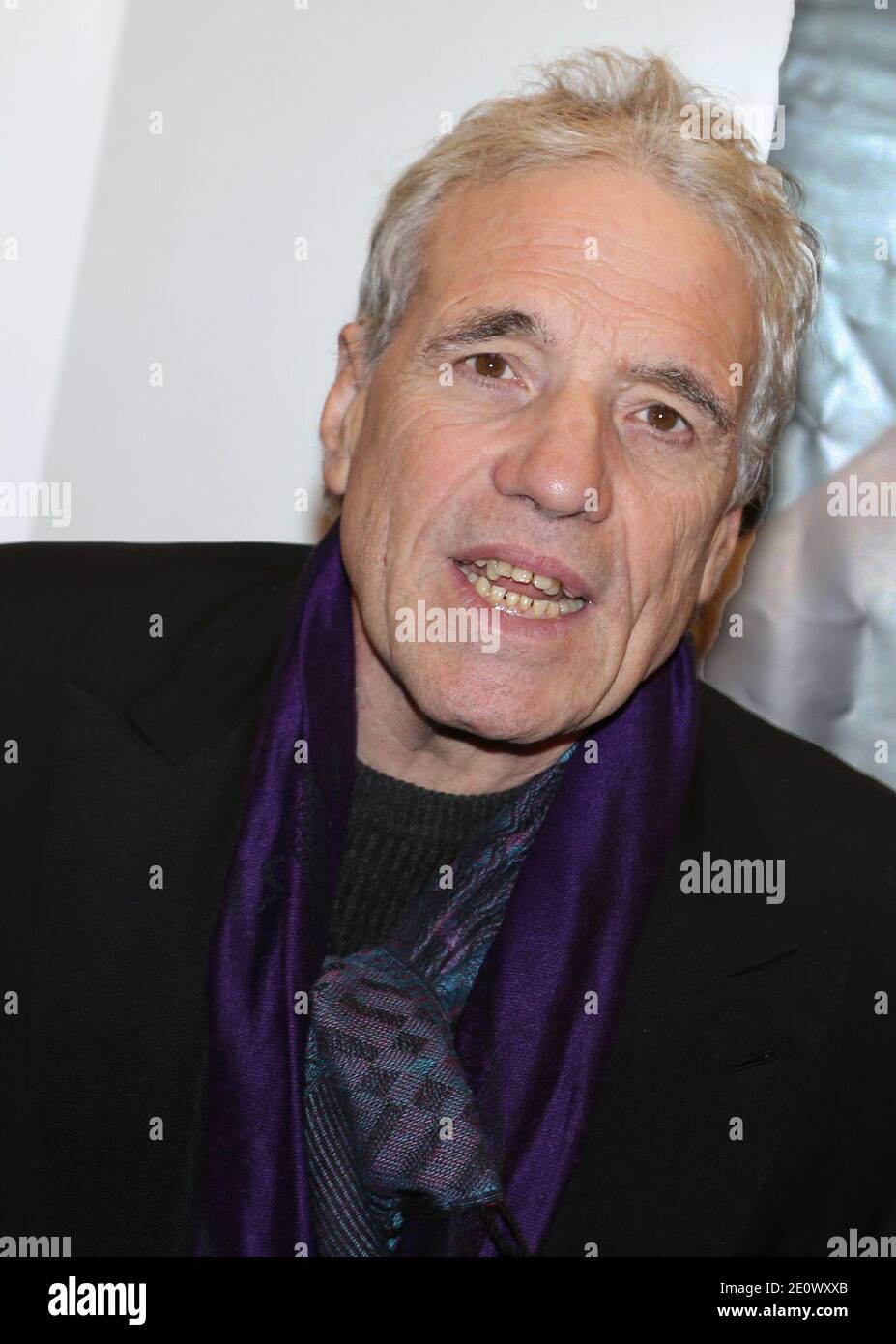 Abel Ferrara attending the France premiere of '4:44 Last Day on Earth ...