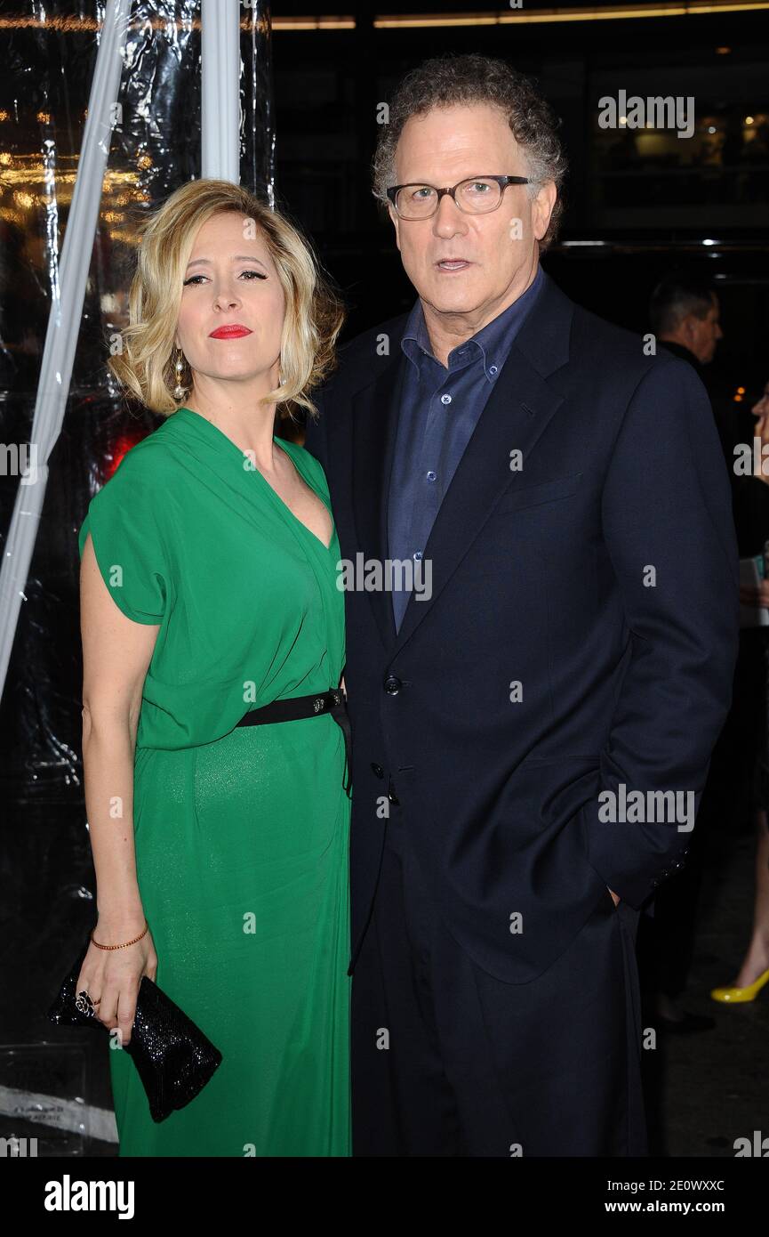 Albert Brooks and Kimberly Shlain attend the premiere of Universal ...