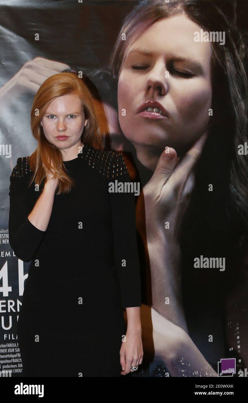 Shanyn Leigh attending the France premiere of '4:44 Last Day on Earth ...