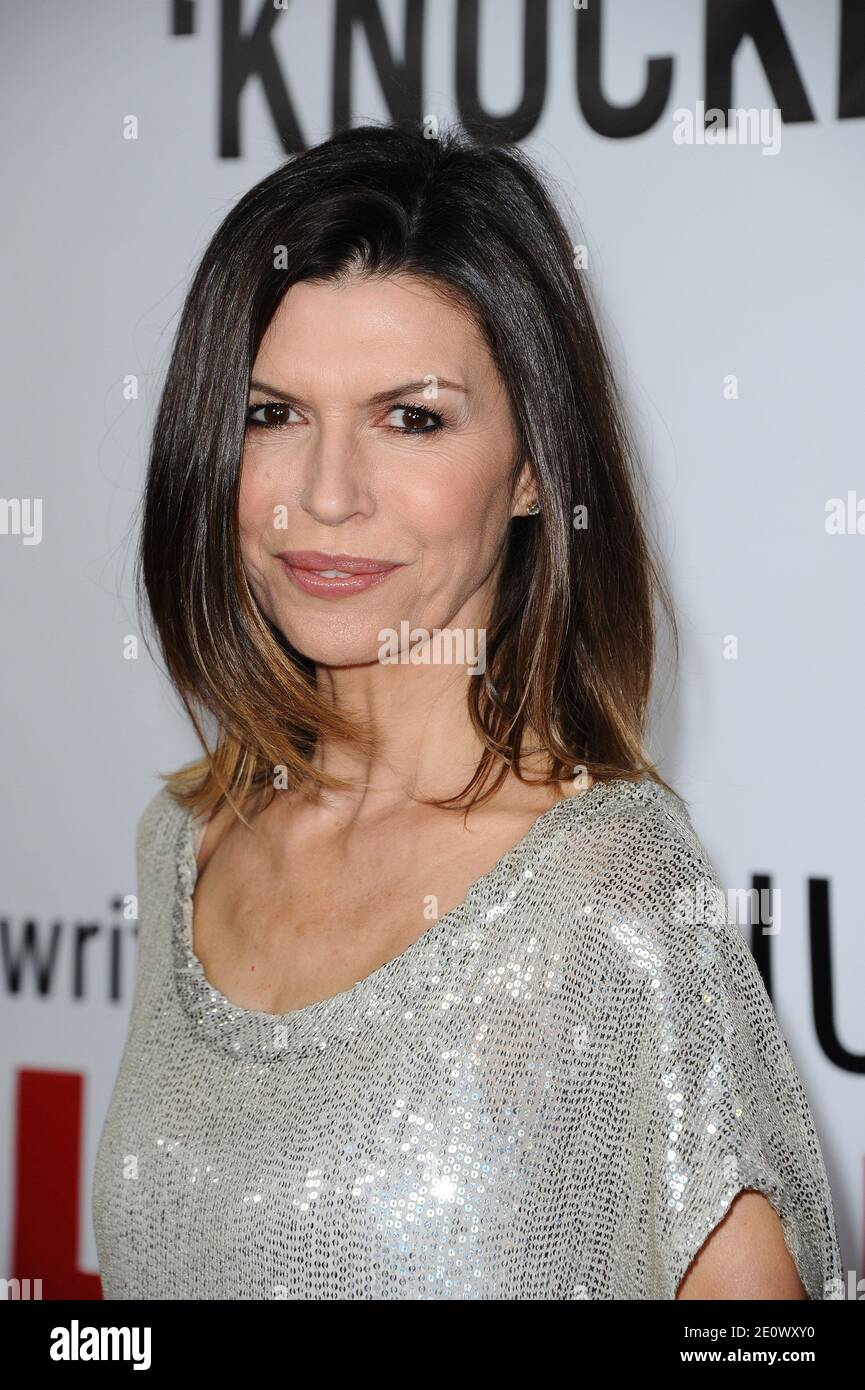 Finola Hughes attends the premiere of Universal Pictures' 'This is 40 ...