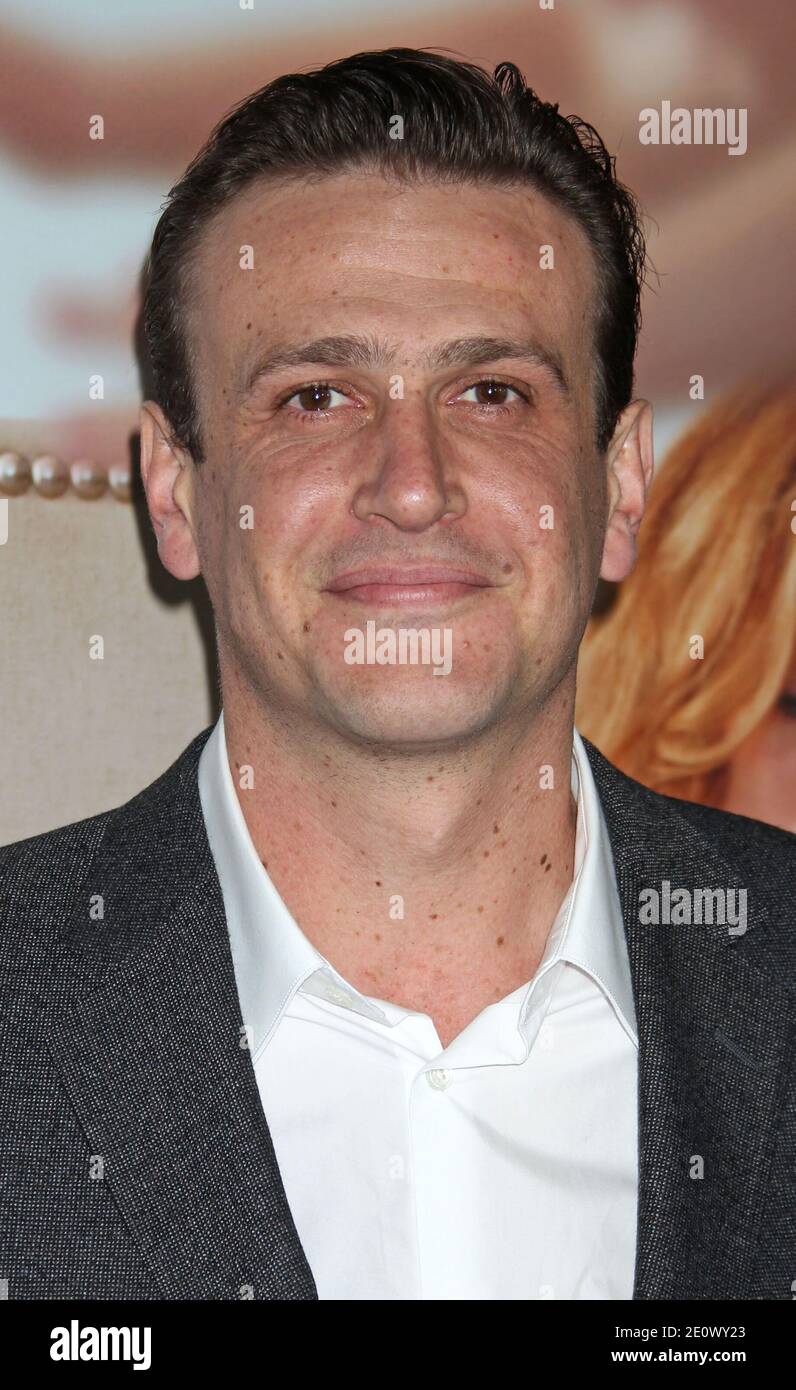 Jason Segal arriving for the premiere of Universal Pictures' 'This is ...