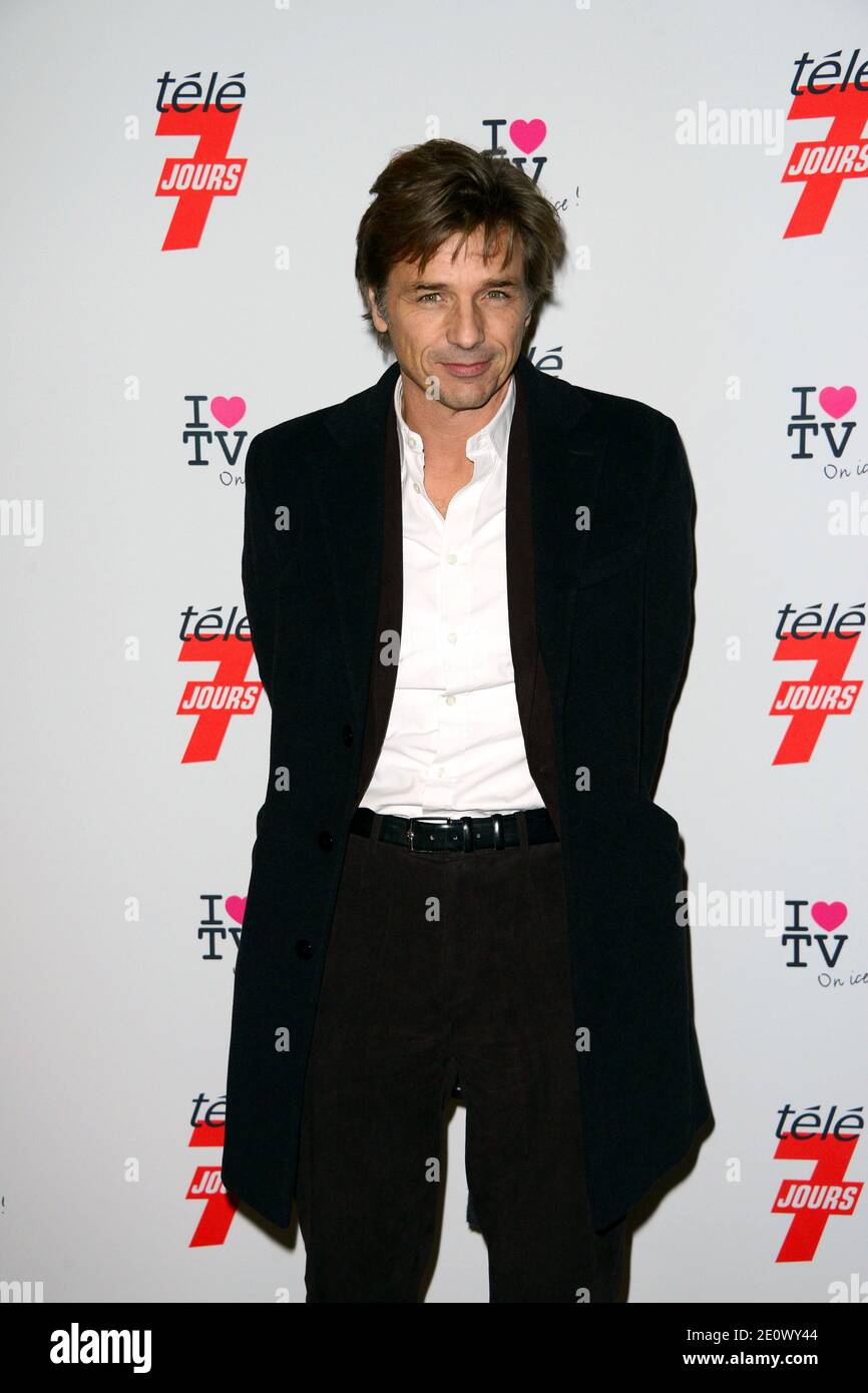 Guy Lagache attending the 'I love TV on Ice' Party held at the Grand ...