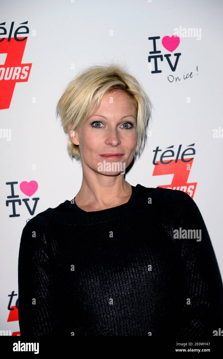 Rebecca Hampton attending the 'I love TV on Ice' Party held at the ...