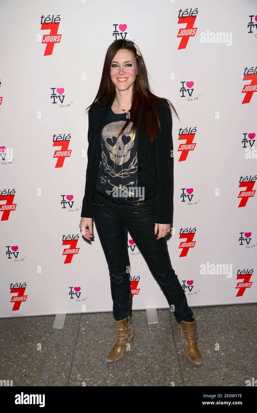 Sandra Lou attending the 'I love TV on Ice' Party held at the Grand ...