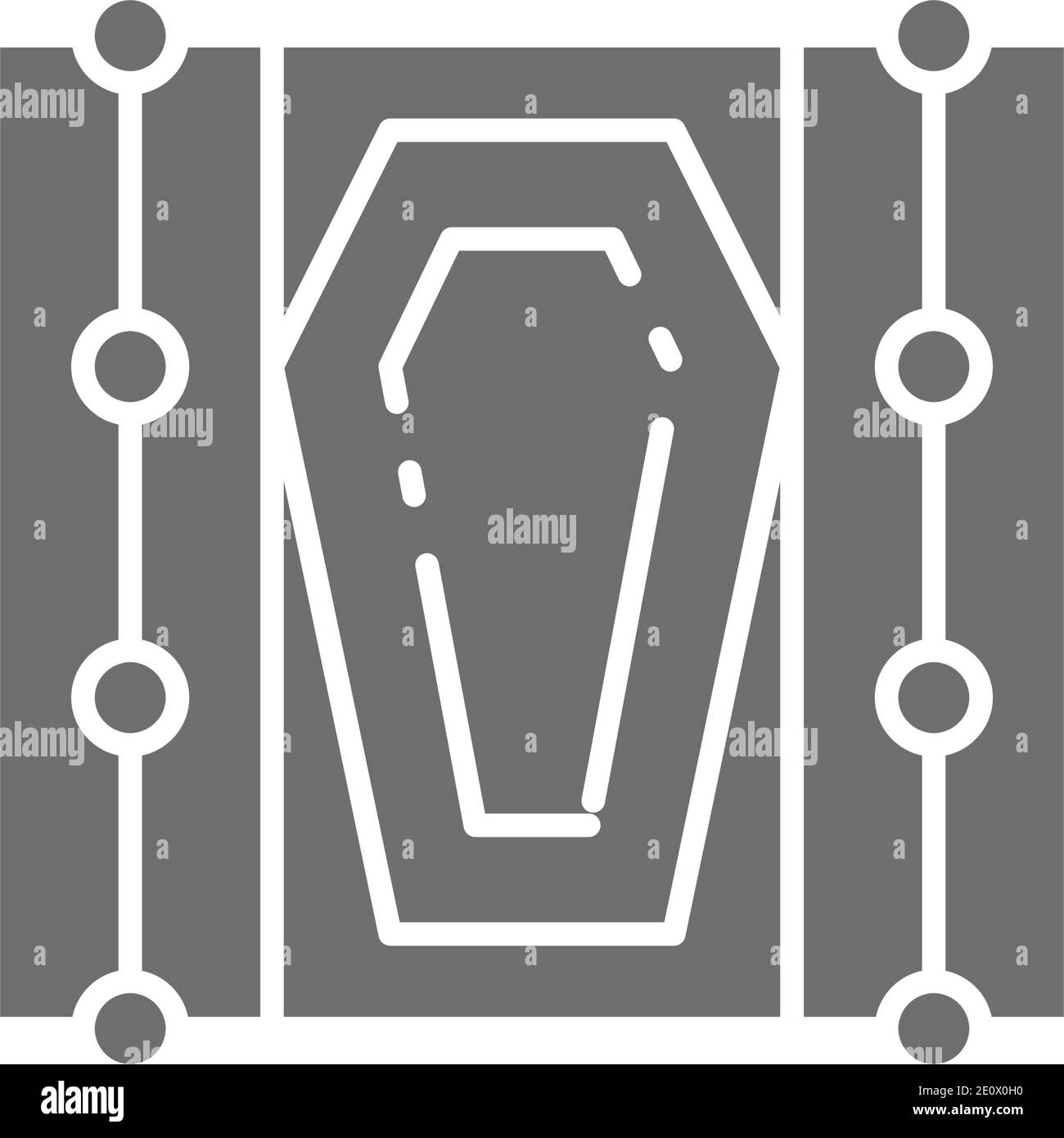 Death funeral people coffin Cut Out Stock Images & Pictures - Alamy