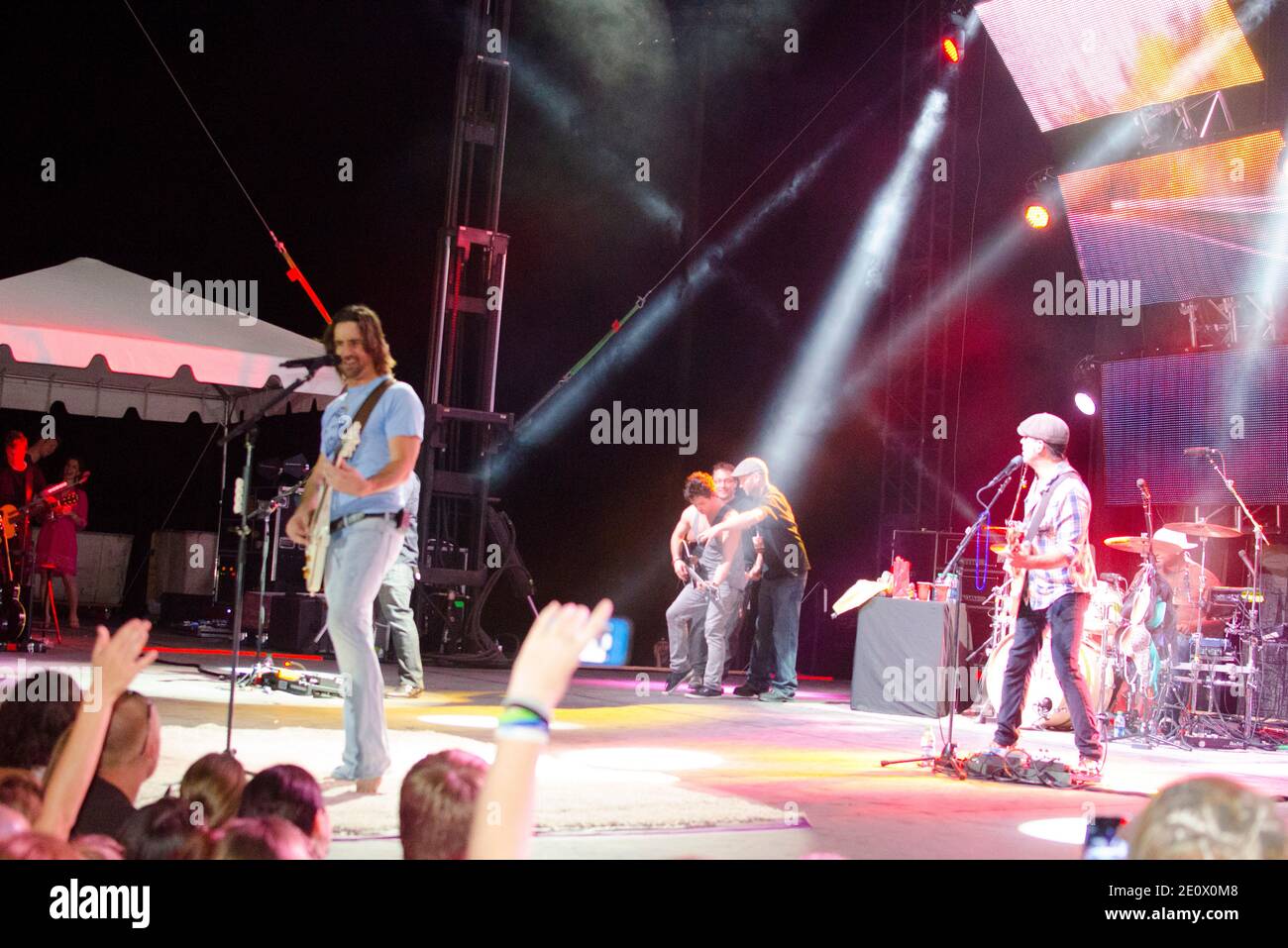 Jake Owen performs at the seventh annual 'Jake Owen Foundation Benefit ...