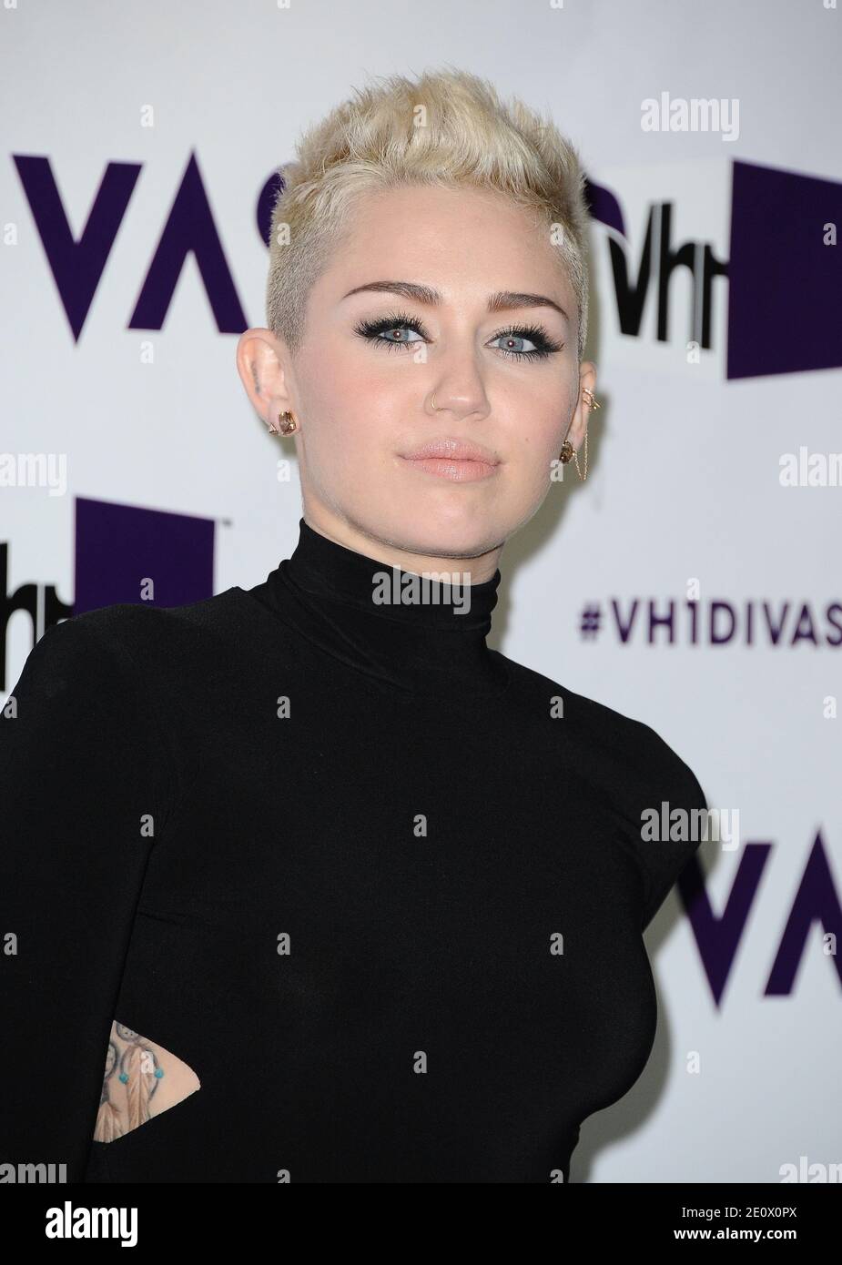 Miley Cyrus attends 'VH1 Divas' 2012 at The Shrine Auditorium in Los ...
