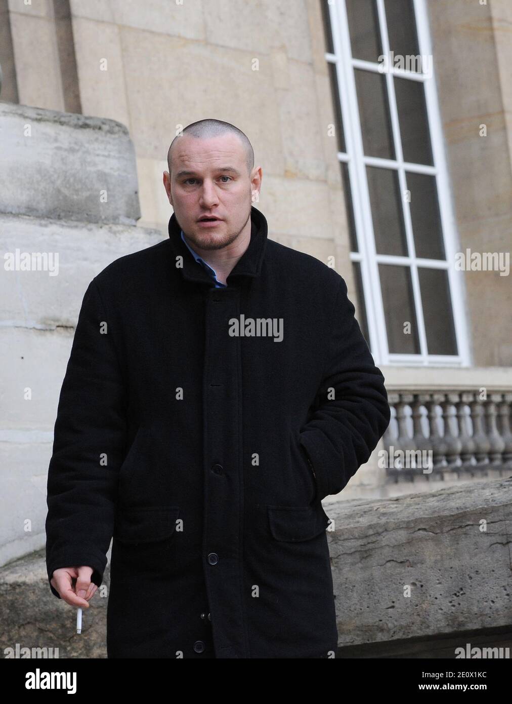 Homeless man murder trial hi-res stock photography and images - Alamy