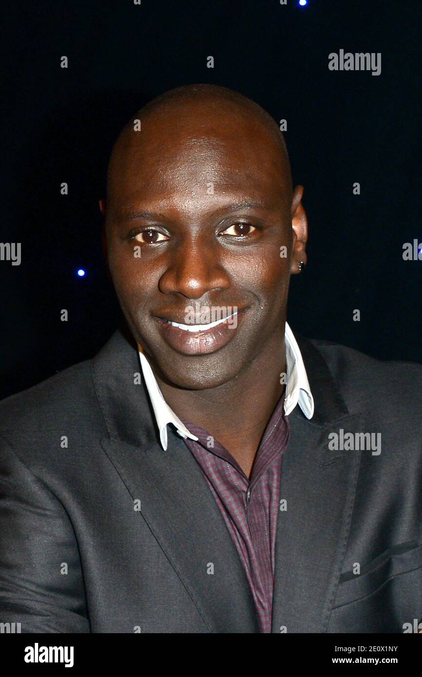 'Untouchable' star Omar Sy unveils his wax figure at Musee Grevin in ...