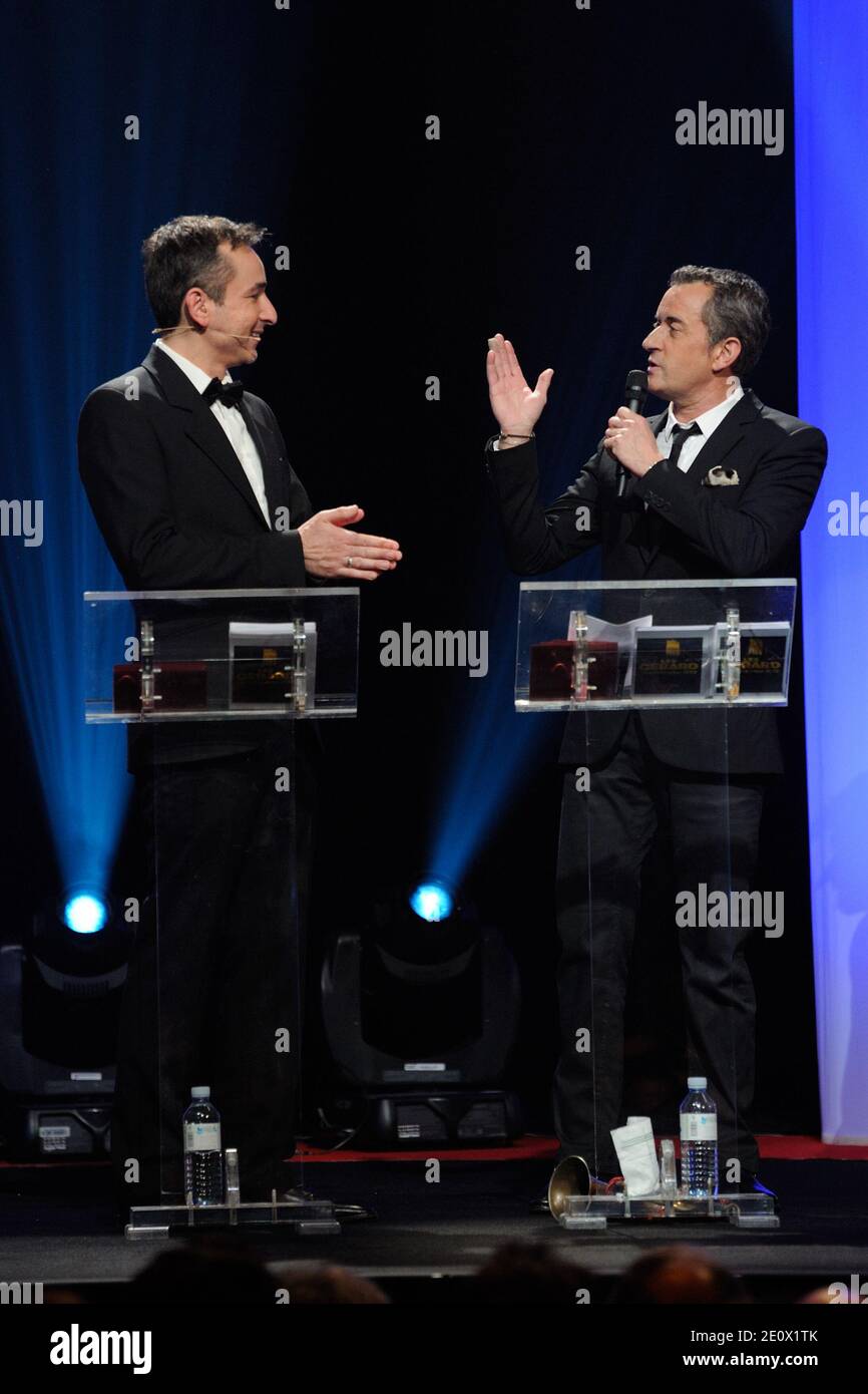 Christophe Dechavanne and Frederic Royer at 'Les Gerard de la ...