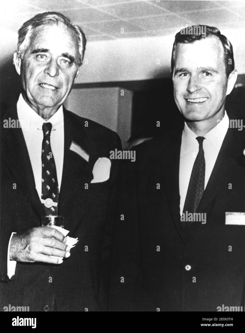 Washington, DC - (FILE) -- United States Senator Prescott Bush ...