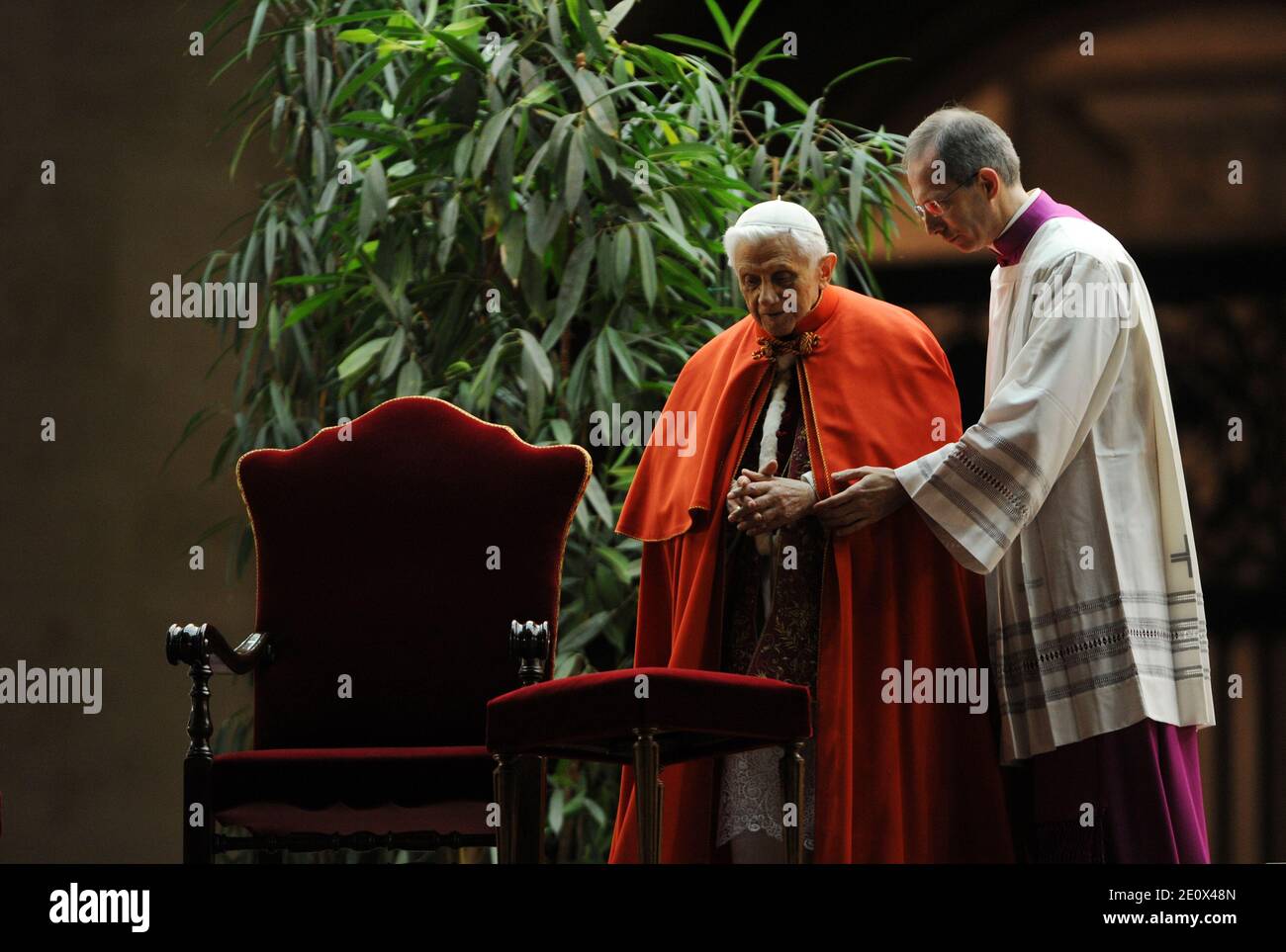 Young joseph ratzinger hi-res stock photography and images - Alamy