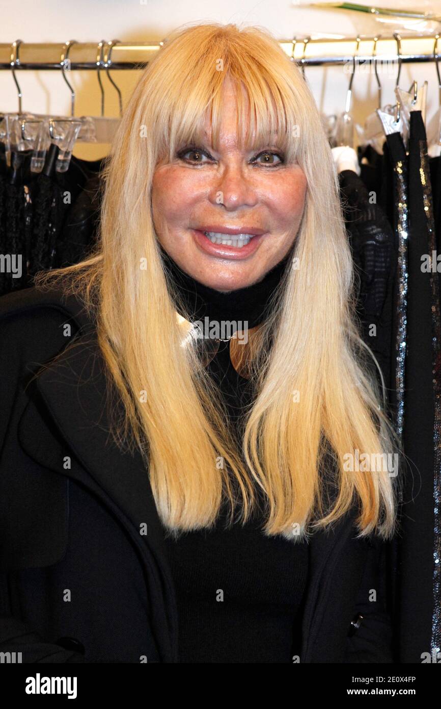 Lova Moor at the Fashion Store Opening "Twiggy" Sophie Favier and Cathy ...